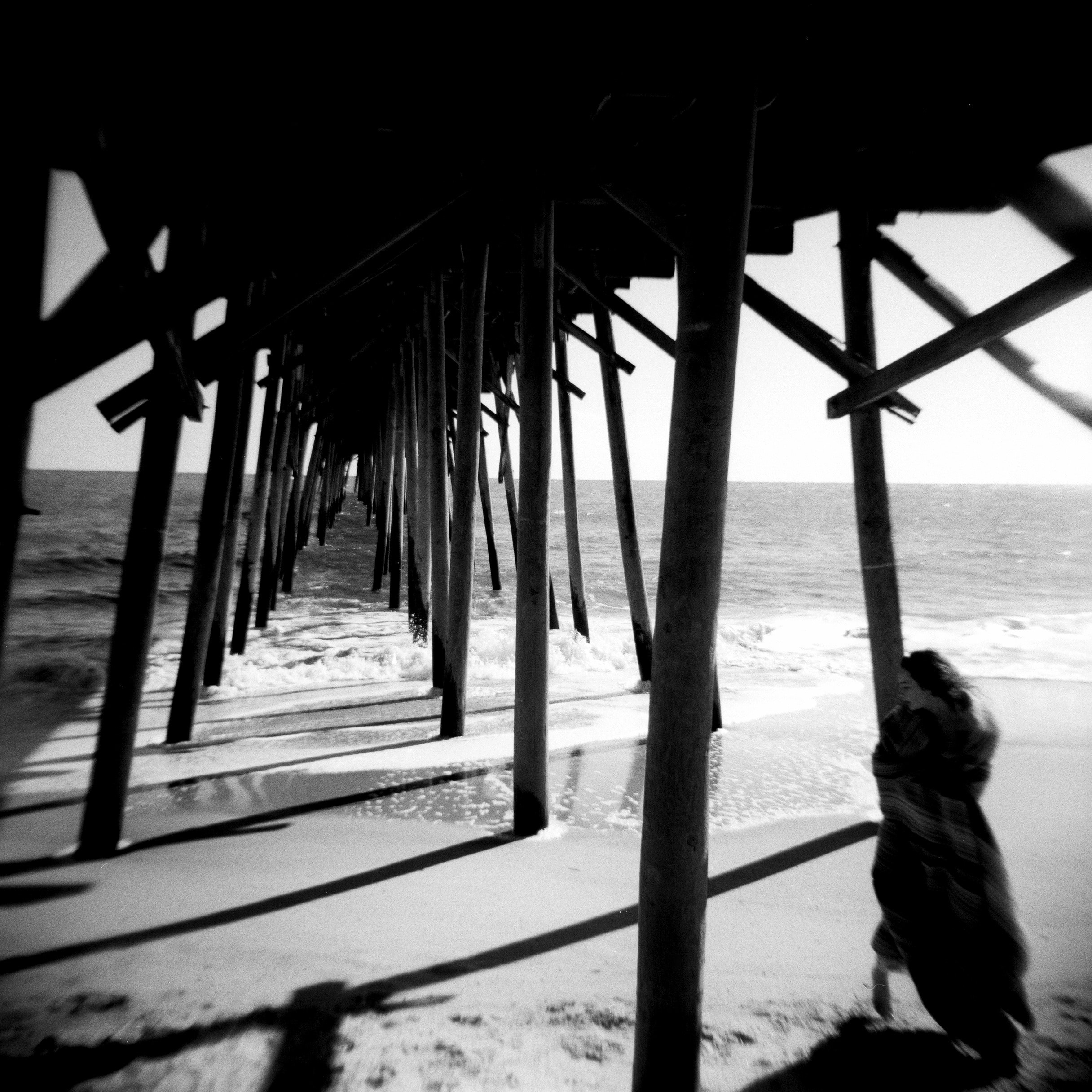 Girl Under Pier.jpg - Masters Of Photography