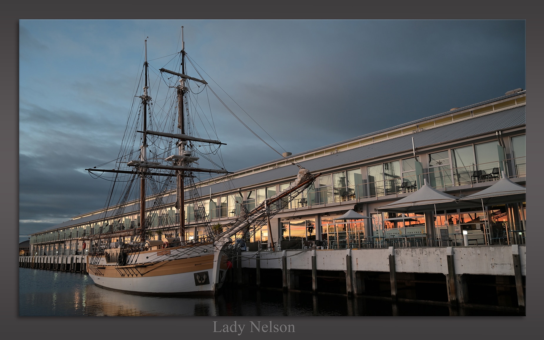 raymond m ray.thrupp Upload image Lady-Nelson - Masters Of Photography