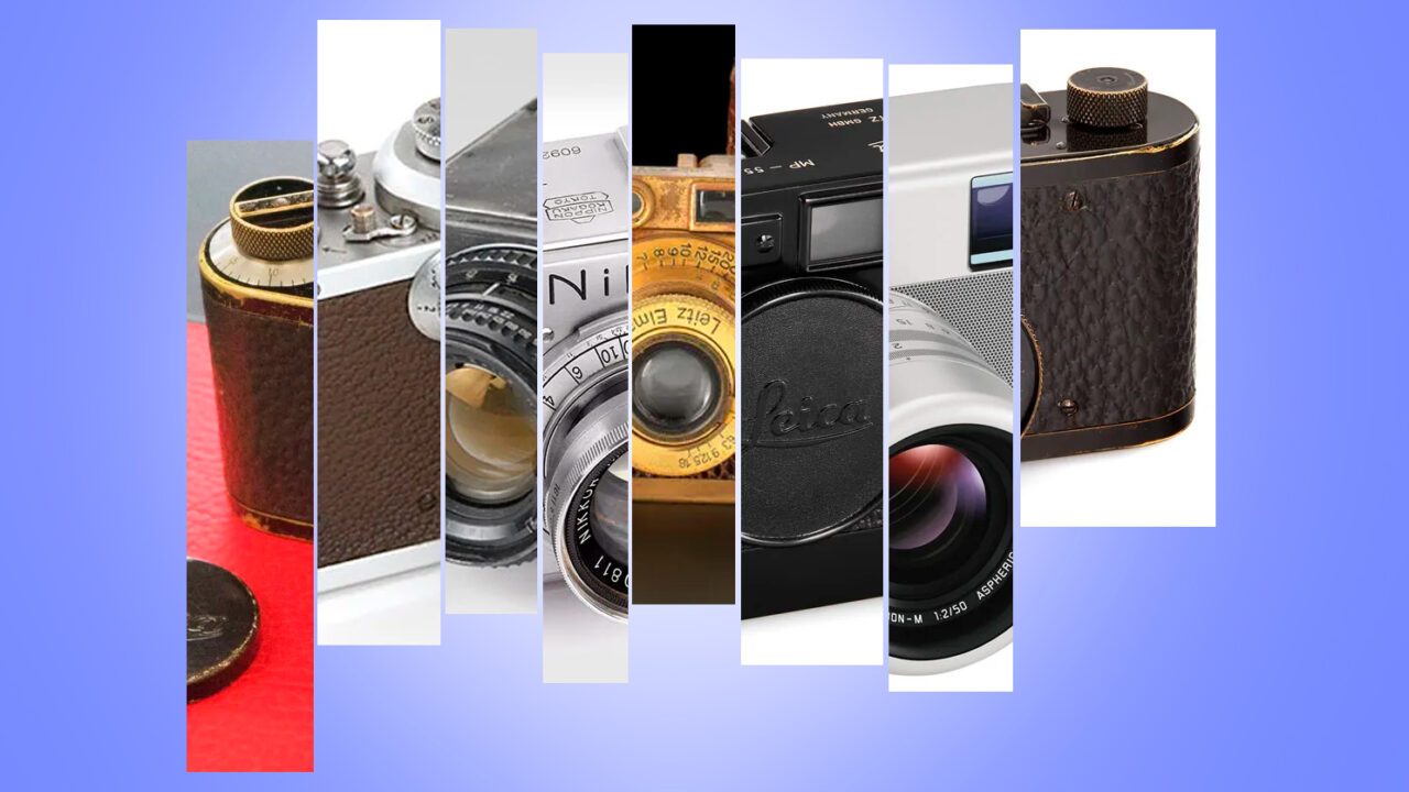 The world’s most expensive cameras - Masters Of Photography
