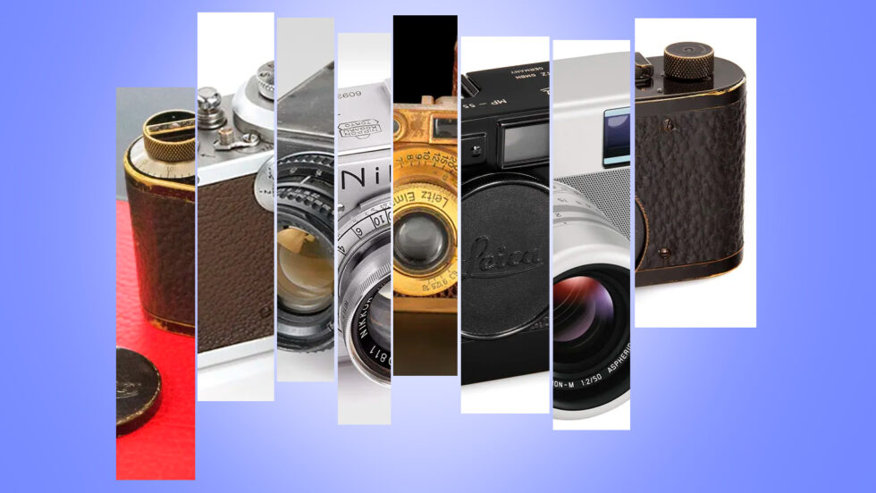 The world’s most expensive cameras - Masters Of Photography